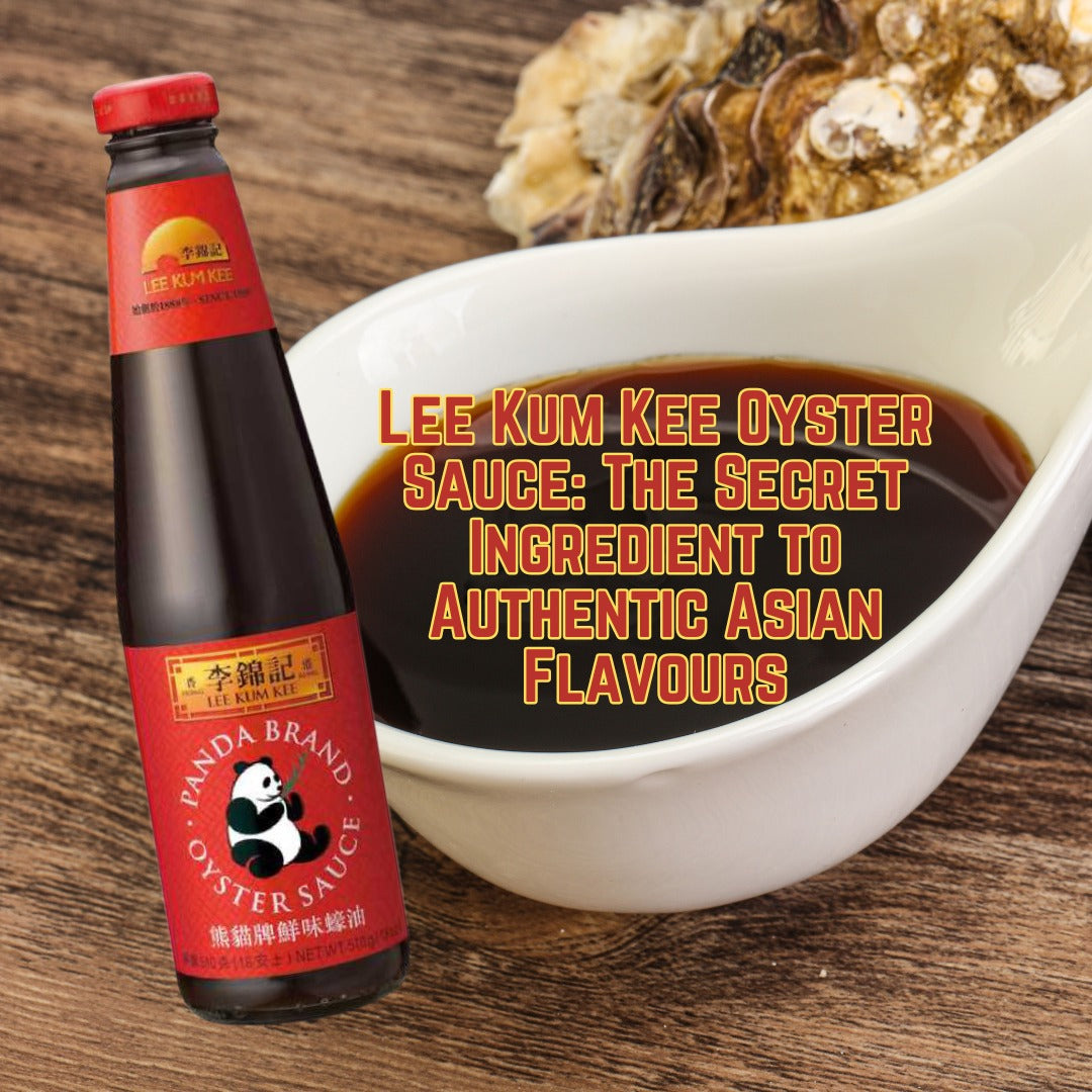 Lee Kum Kee Oyster Sauce: The Secret Ingredient to Authentic Asian Fla ...