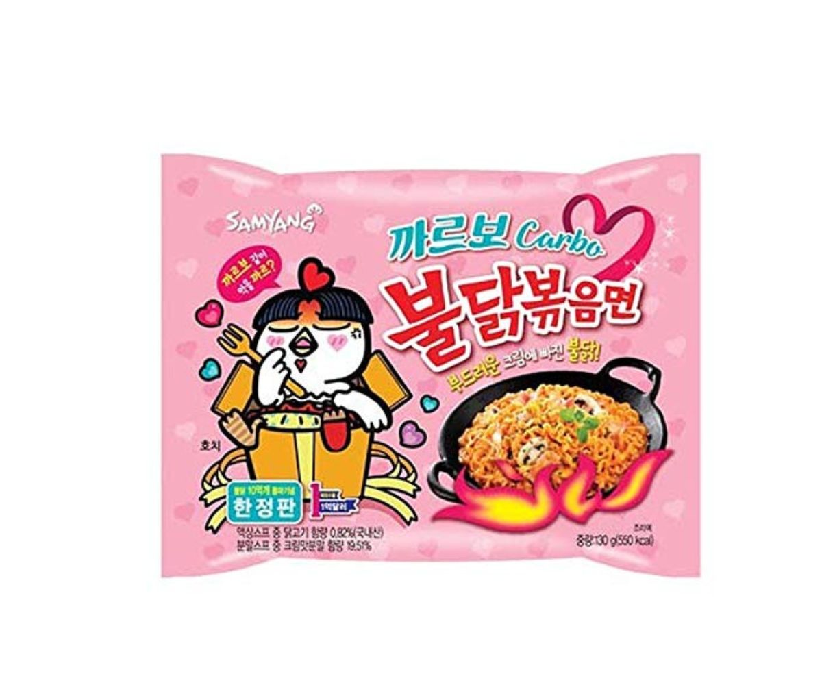 How to Cook Samyang Carbonara Noodles: A Delicious Step-by-Step Recipe ...