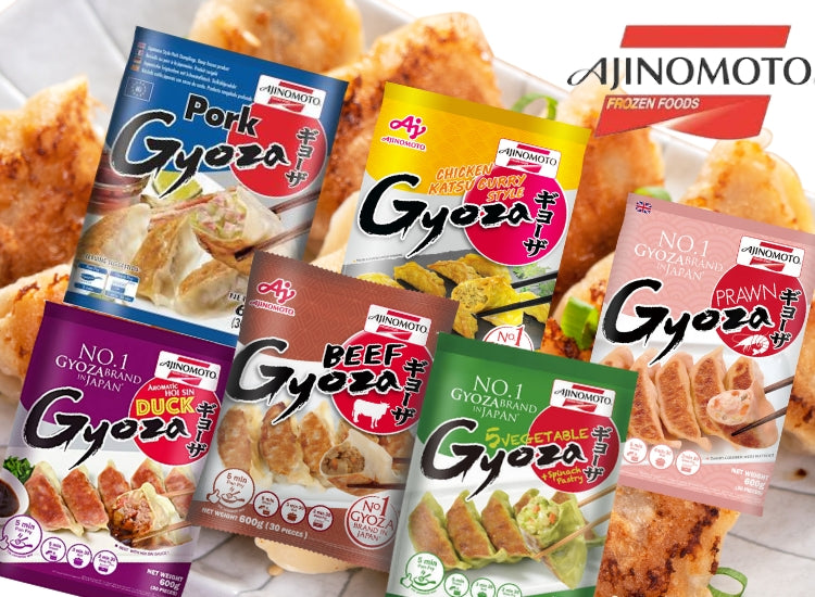 Ajinomoto Frozen Dumplings | Authentic Japanese Gyoza — Food For Foodies