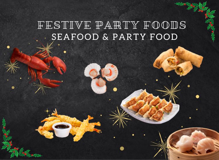 PARTY FOODS SELECTION — Food For Foodies