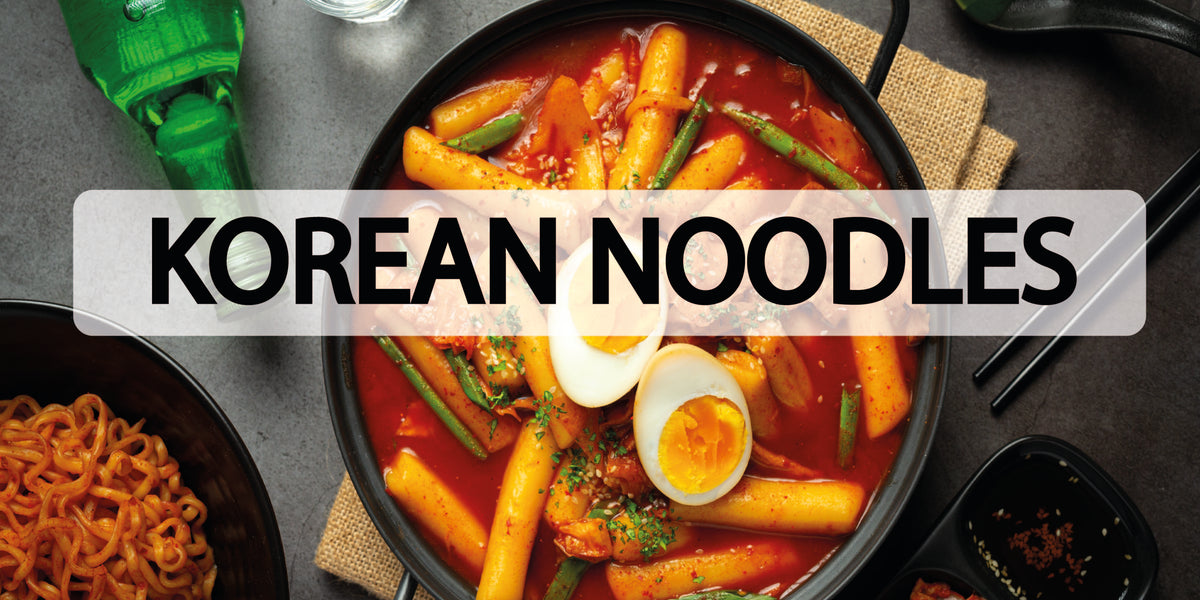 KOREAN NOODLES — Food For Foodies