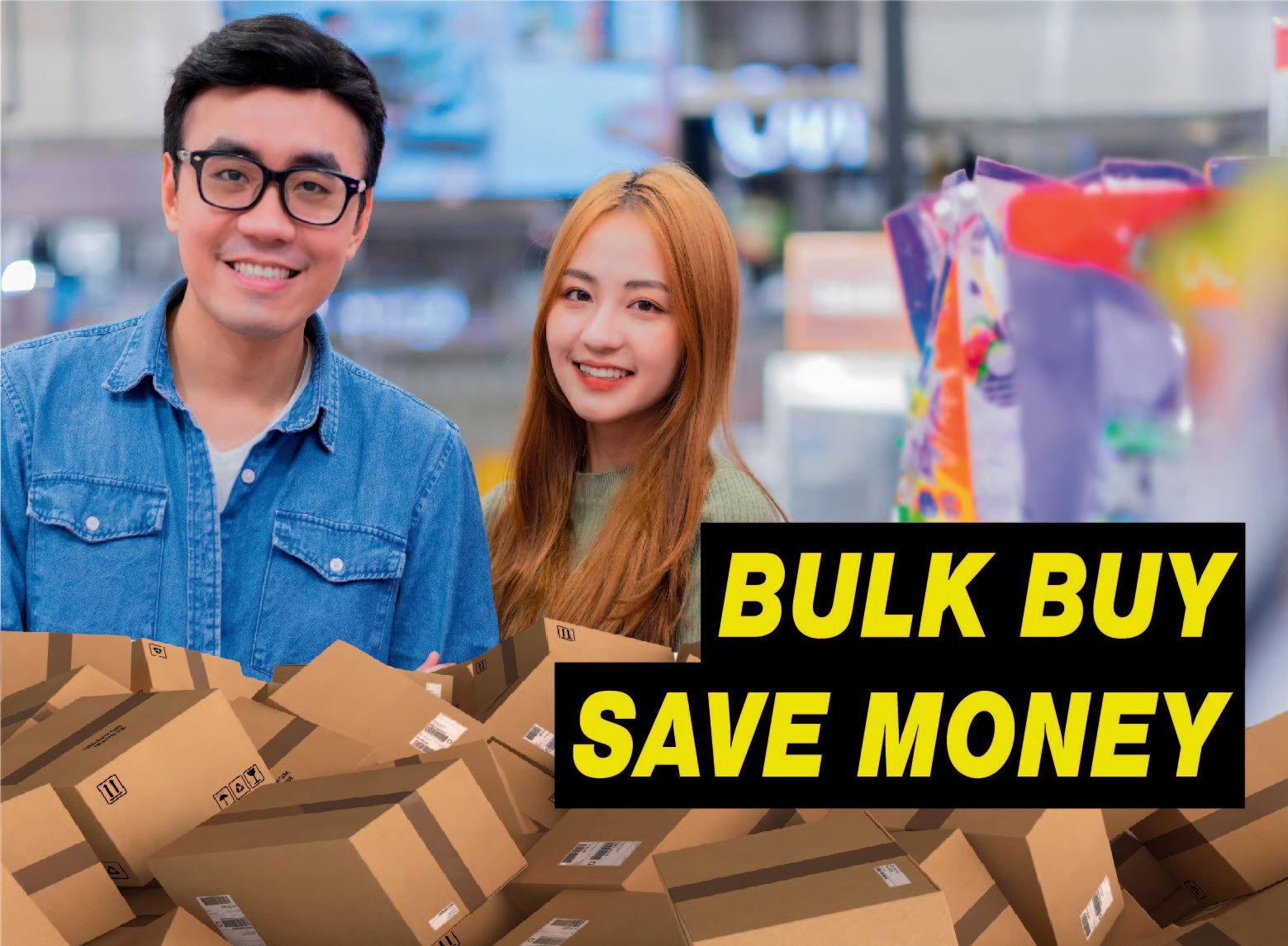 BULK BUY - Food For Foodies