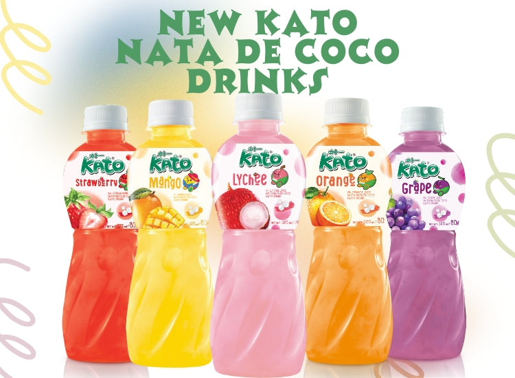 KATO NATA DE COCO DRINKS — Food For Foodies