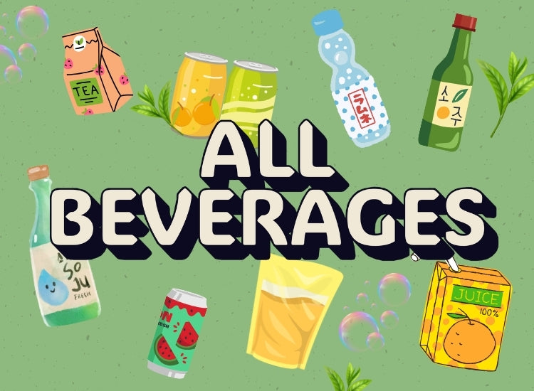 All Beverages — Food For Foodies