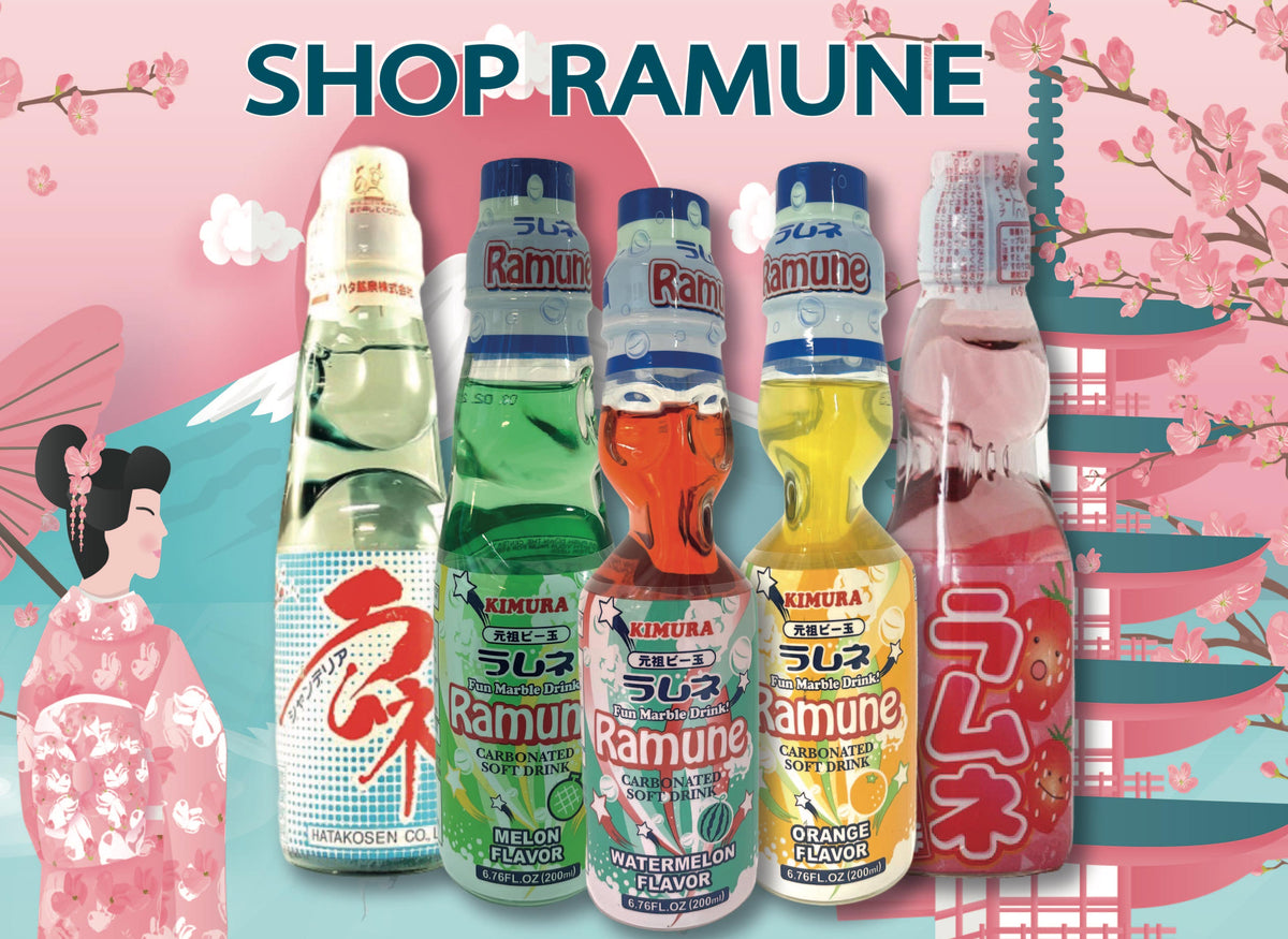 JAPANESE RAMUNE — Food For Foodies