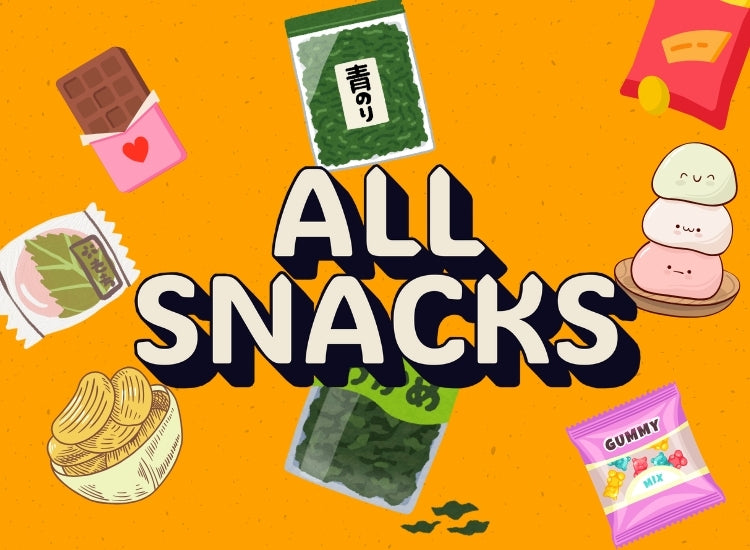 All Snacks — Food For Foodies