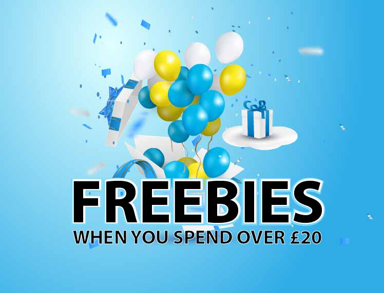 FREEBIES 贈品 🎁 — Food For Foodies