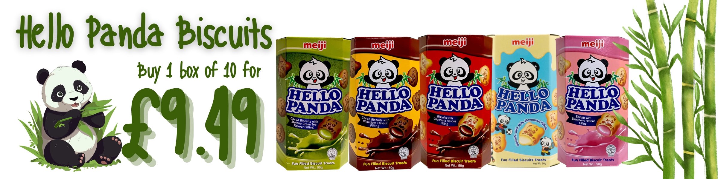 HELLO PANDA - Food For Foodies
