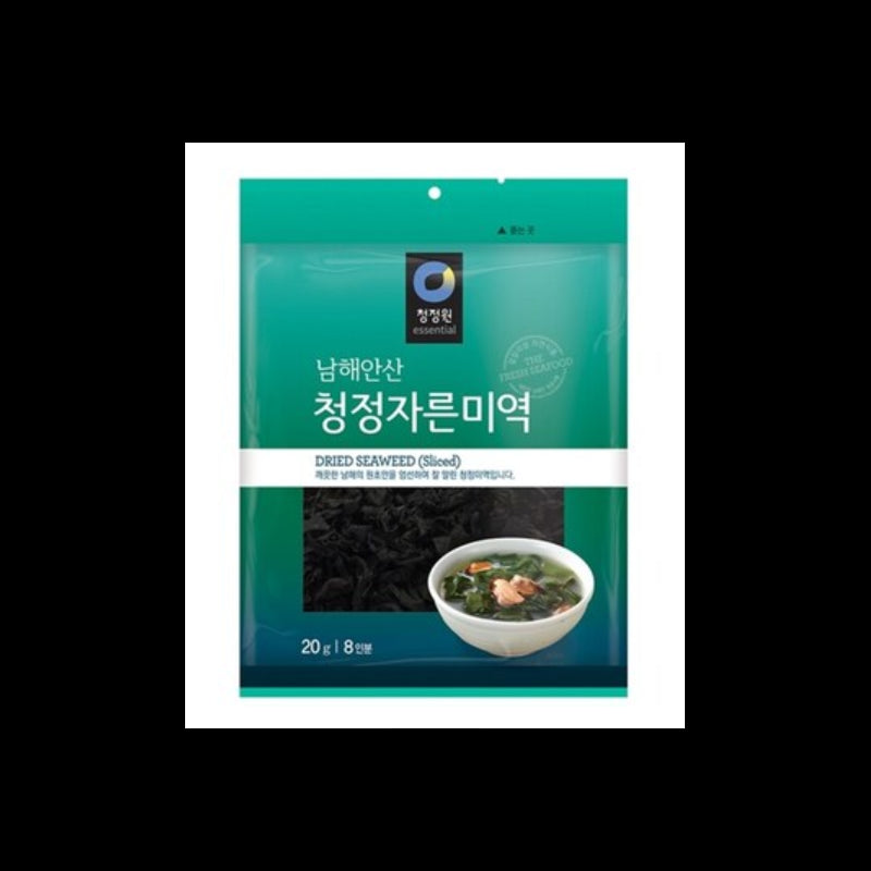 DAESANG CJ SLICED DRIED SEAWEED 20G — Food For Foodies